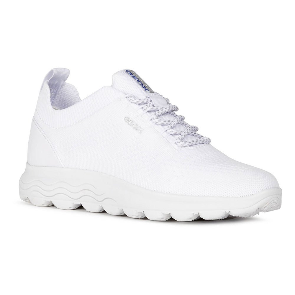 Tenisi dama, Geox Spherica, Alb, 36 EU - eMAG.ro