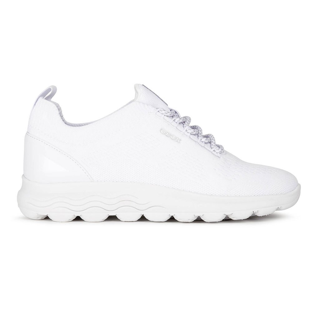 Tenisi dama, Geox Spherica, Alb, 36 EU - eMAG.ro