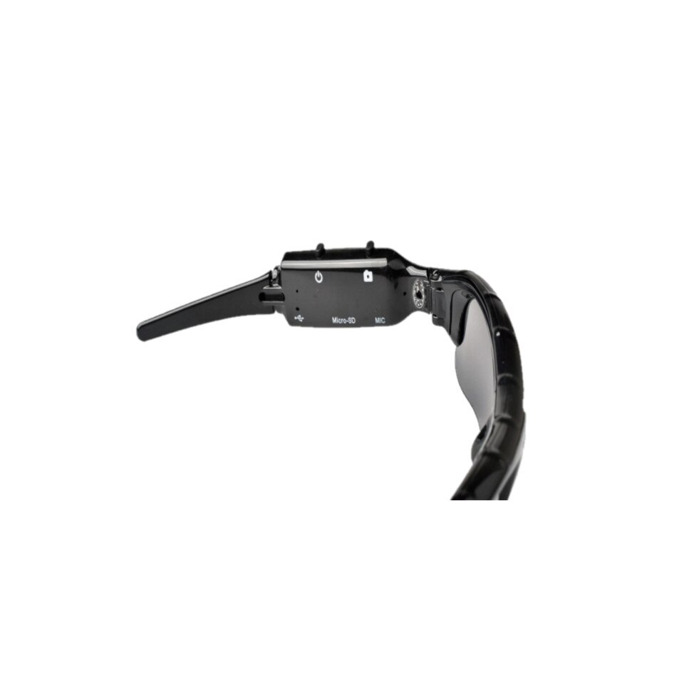 Ochelari spion cu camera video incorporata, functie foto/video, Negru ...