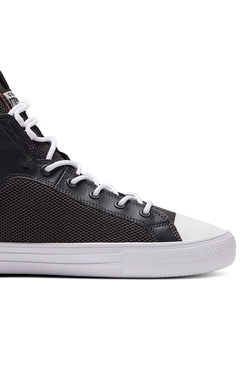 Converse, Tenisi unisex mid-high Chuck Taylor All Star, Negru, 9 - eMAG.ro