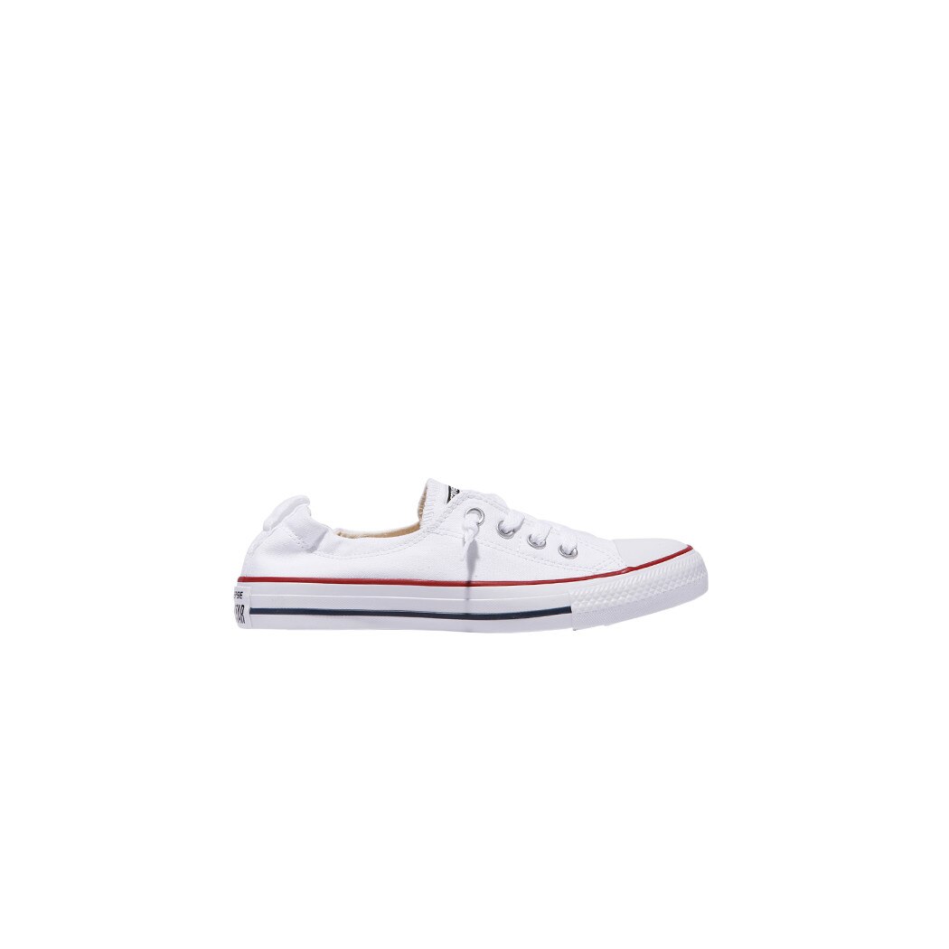 Converse, Tenisi cu talpa joasa Chuck Taylor All Star Shoreline, Alb ...
