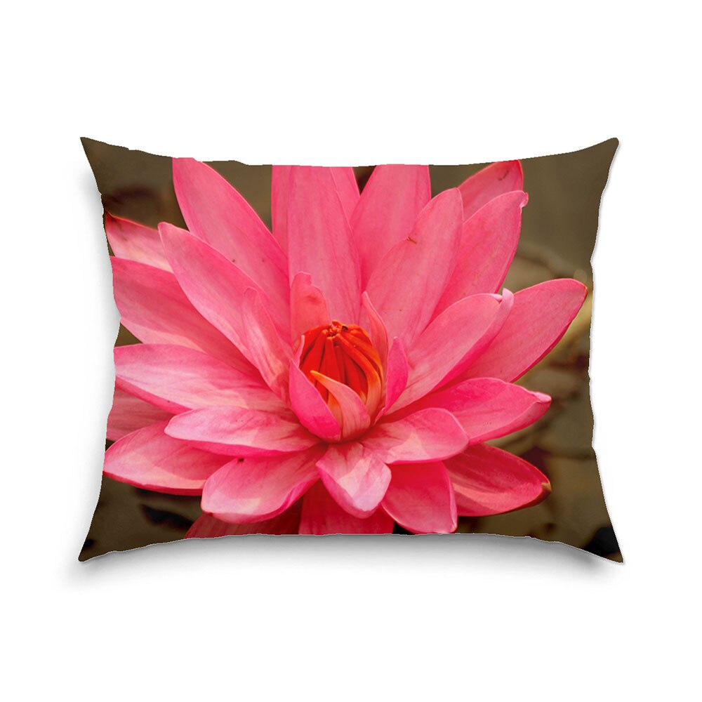 Dekoratív párna Art Star, Corai lótuszvirág, Virágok, Modern ...