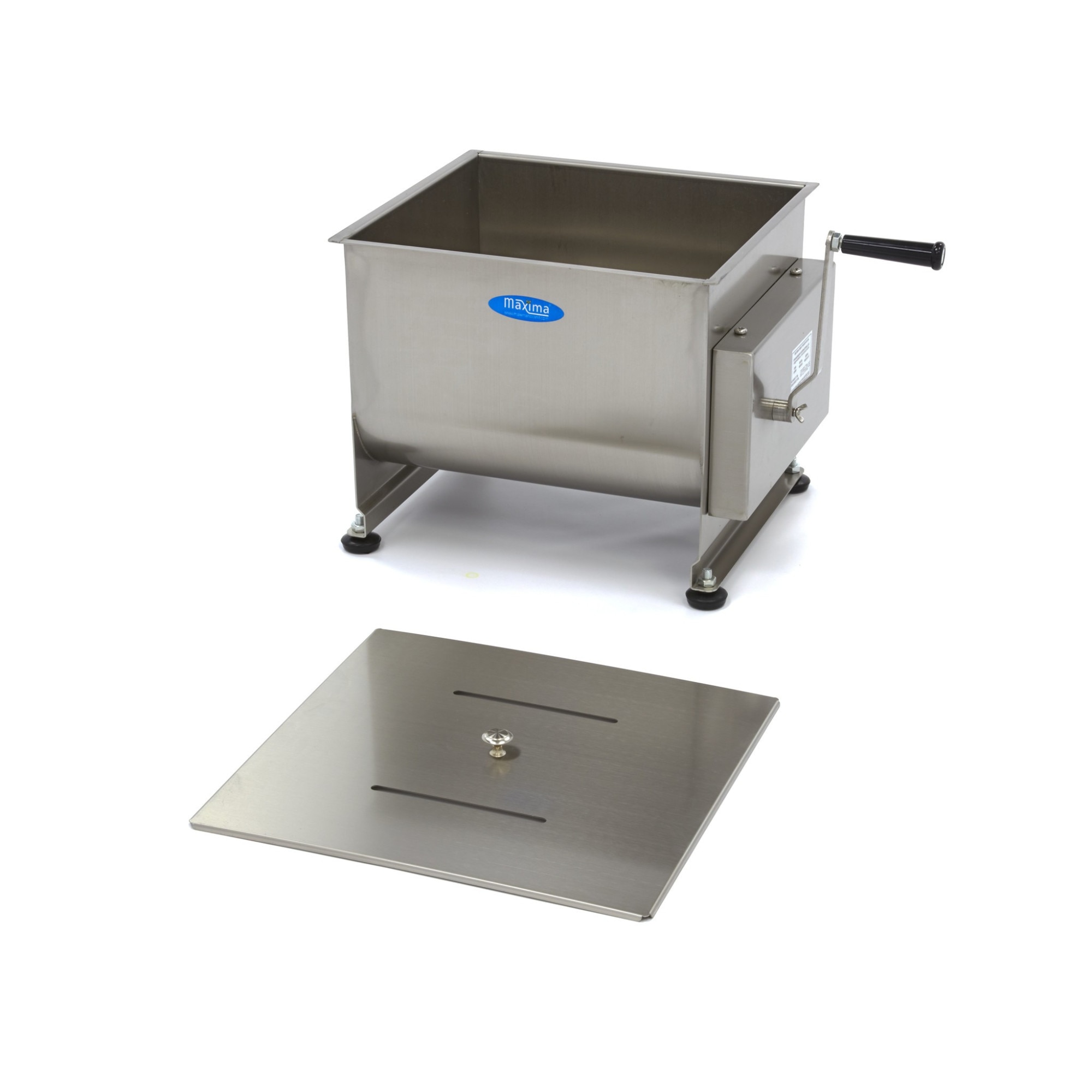 Malaxor de carne manual / blender de carne 40 litri cu dublu ax - eMAG.ro
