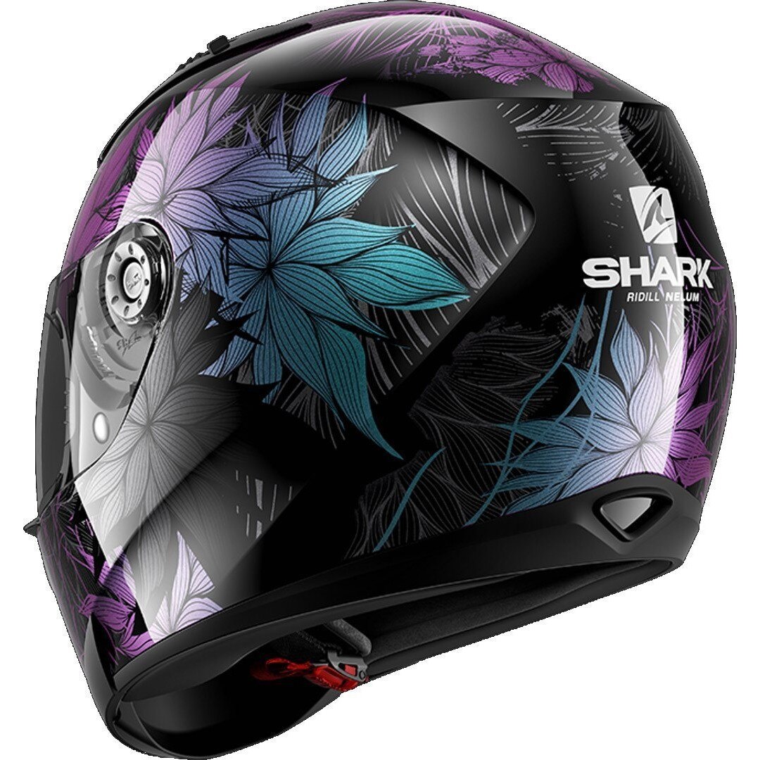 Casca moto Shark ridill meca, Negru/Rosu, XS - eMAG.ro