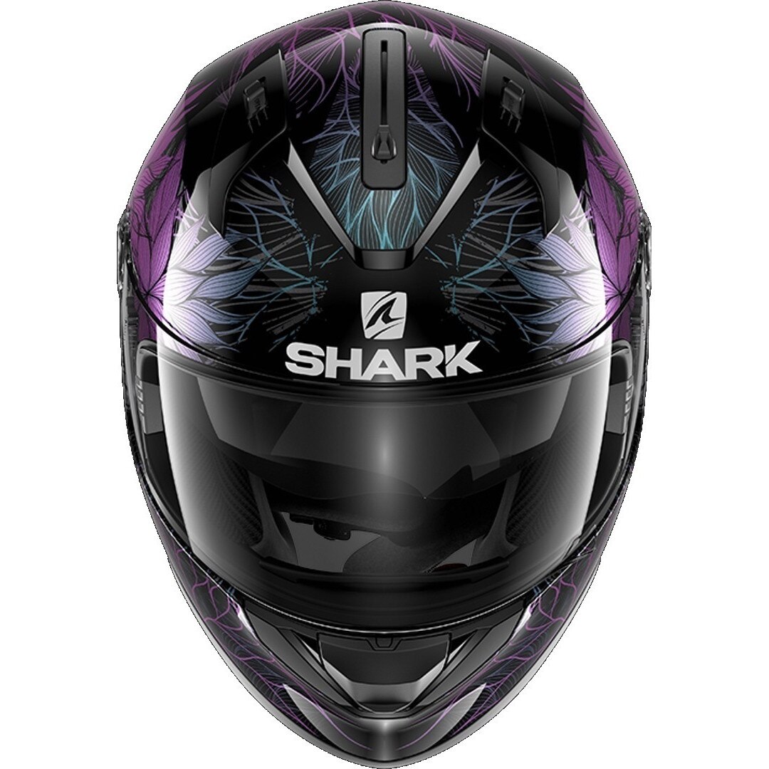 Casca moto Shark ridill meca, Negru/Rosu, XS - eMAG.ro