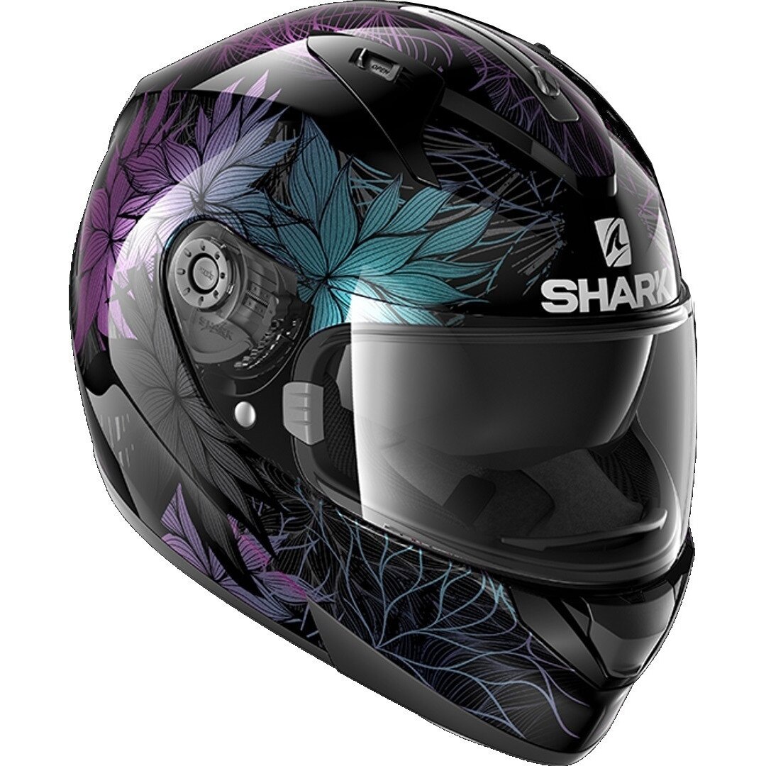 Casca moto Shark ridill meca, Negru/Rosu, XS - eMAG.ro