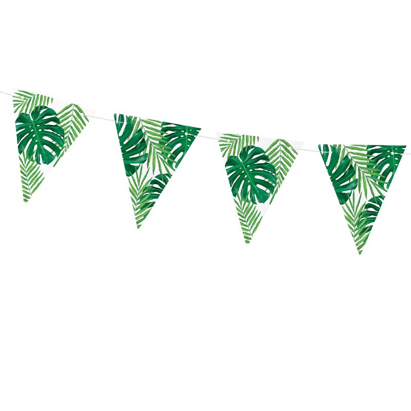 Ghirlanda Stegulete Aloha, Verde, 130 cm - eMAG.ro