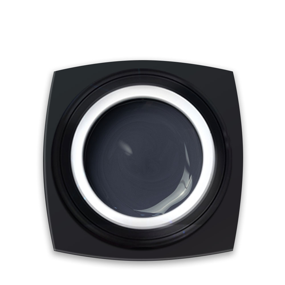 Gel colorat UV pentru unghii Futurism Grey, Latino Nails, Gri, 5 ml ...