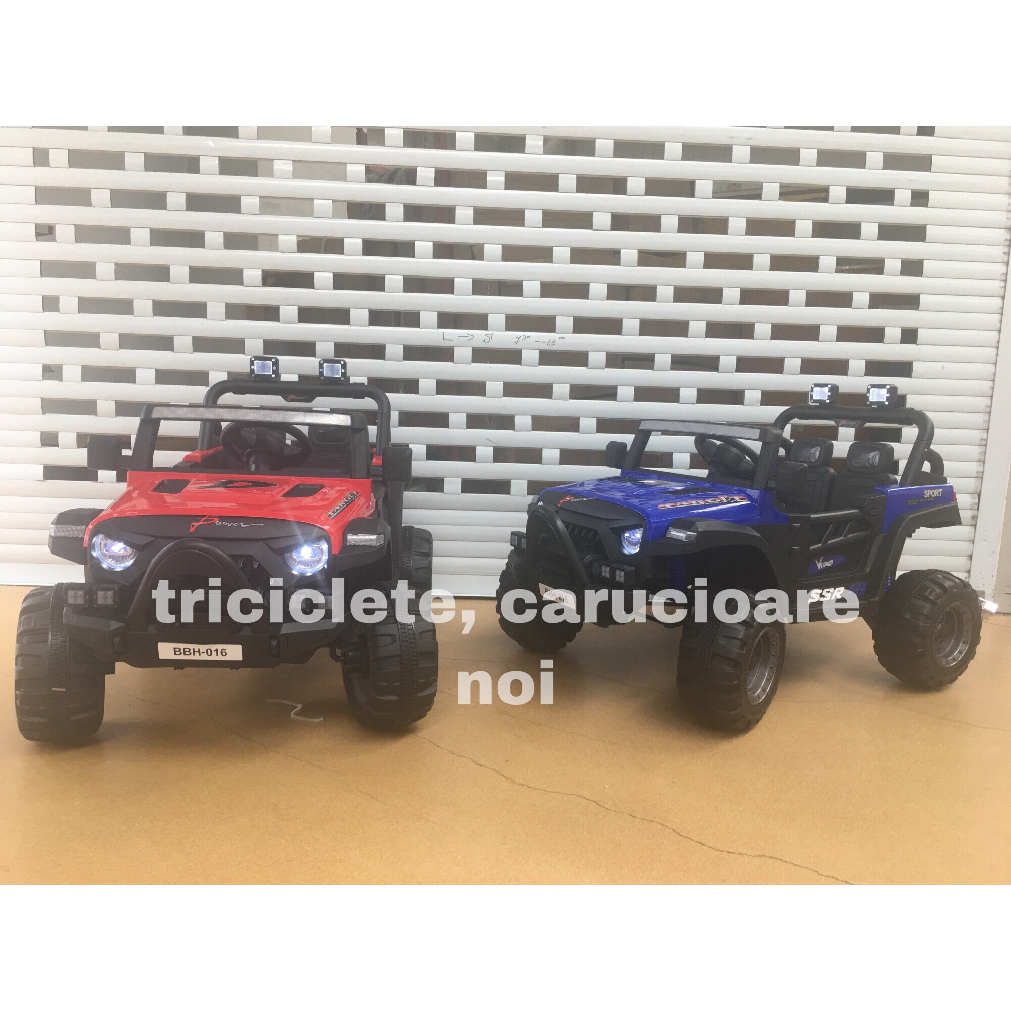 Masinuta electrica cu telecomanda jeep 2 locuri - eMAG.ro