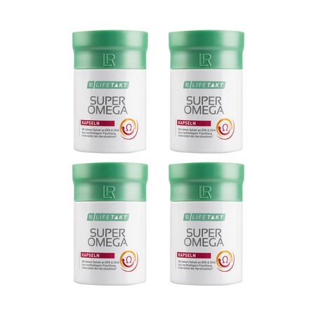 Set de 4 Super Omega 3 Activ - eMAG.ro