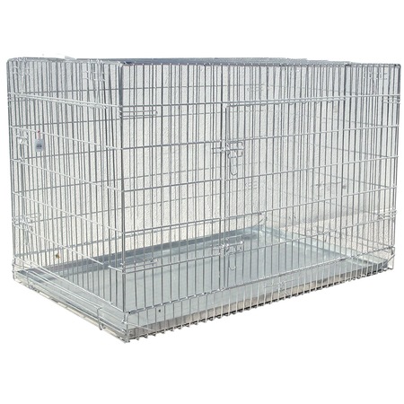 Cusca transport, Metalica, L, 125X74X82CM - eMAG.ro