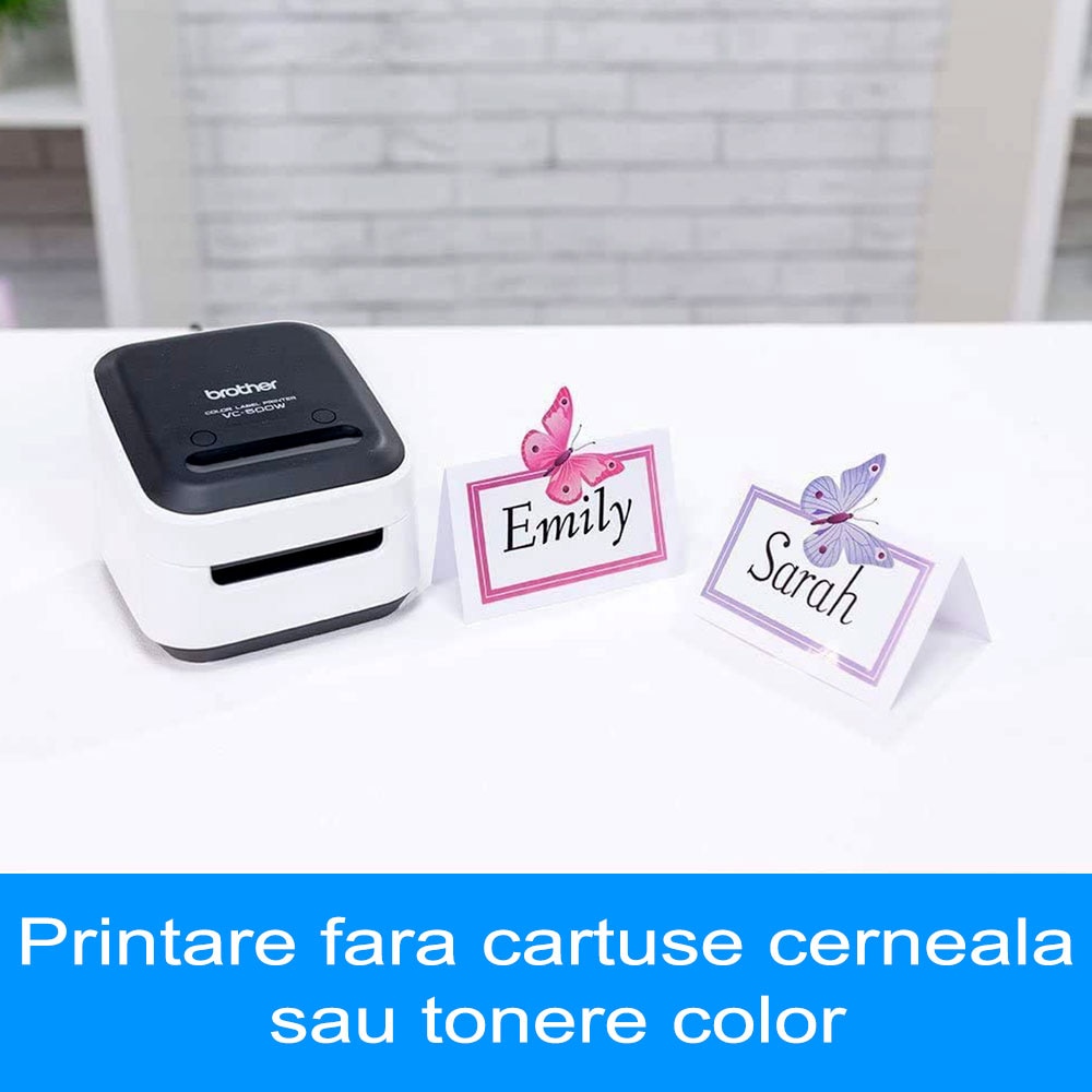 Brother VC-500W imprimanta termica multifunctionala compacta pentru ...