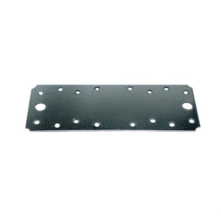 Placa perforat pentru imbinare lemn Placa, Montana, zincat, 180 x 65 mm ...