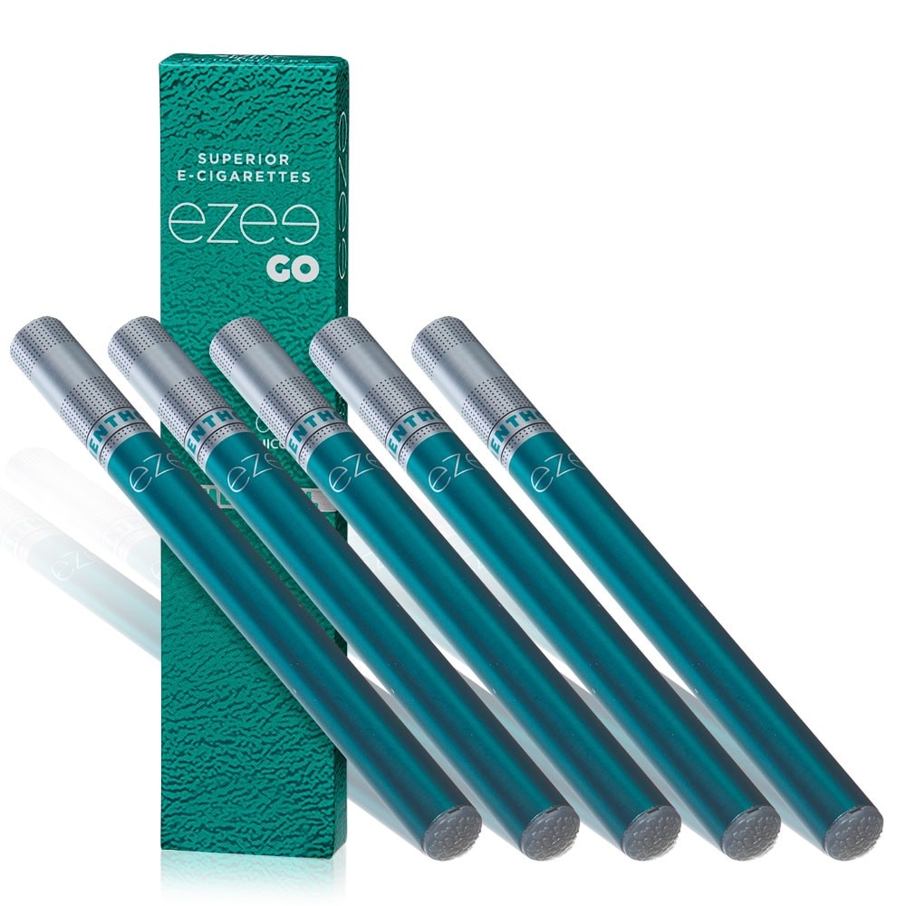 Set tigari electronice de unica folosinta, Ezee, Go, Fara nicotina ...