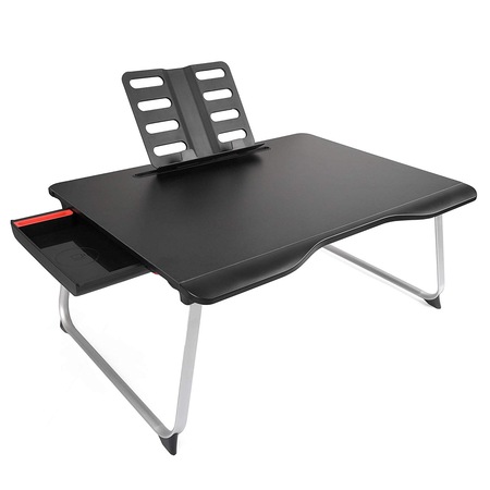 Masuta laptop multifunctionala MyTable, 65*49 cm, suport carte, suport ...