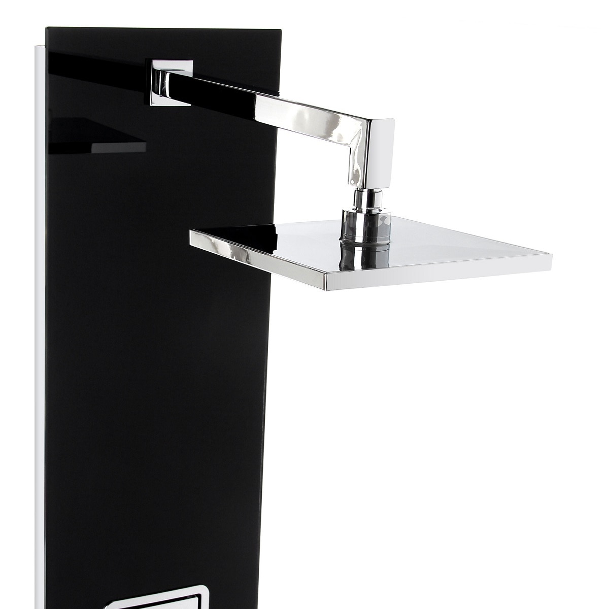 Panel premium din sticla neagra securizata, cu termostat, Hidromasaj ...