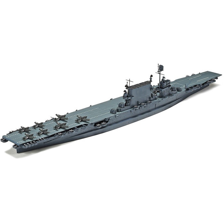 Macheta Navomodele de construit Tamiya US Navy Aircraft Carrier CV-3 ...