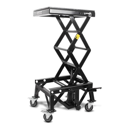 Stander moto cu cric hidraulic ConStands, Cross XL, Negru - eMAG.ro