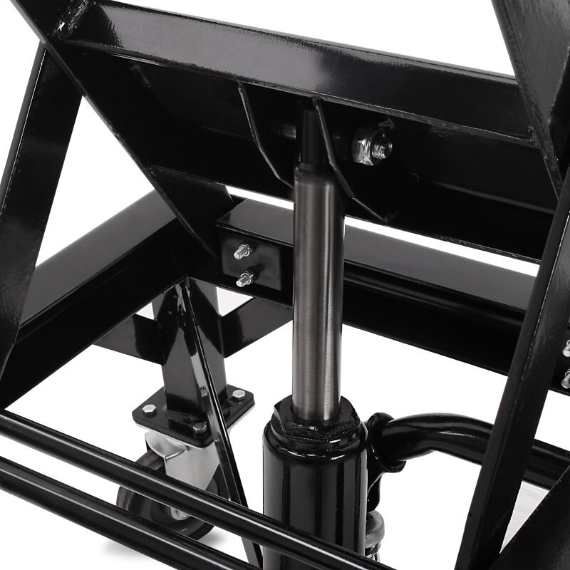 Stander moto cu cric hidraulic ConStands, Cross XL, Negru - eMAG.ro