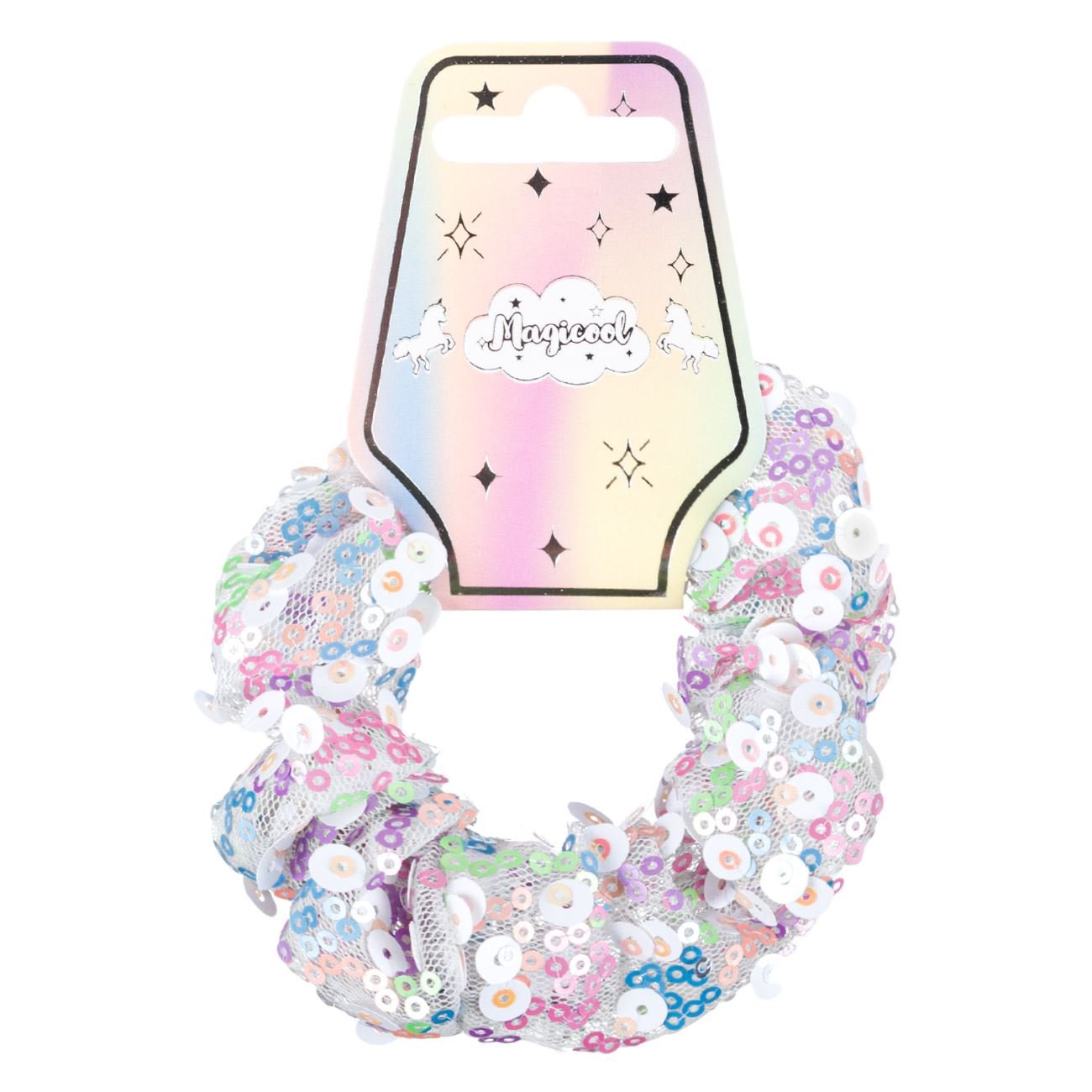 Elastic par cu solzi colorati pentru copii - eMAG.ro