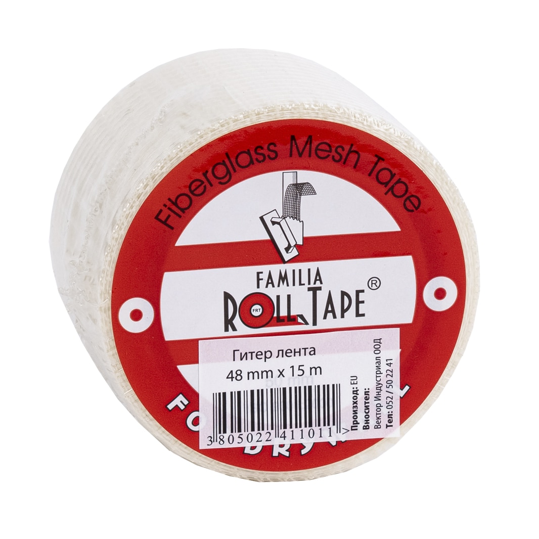Banda de gips-carton, Familia Roll Tape, alb, 48 mm x 15 m - eMAG.ro