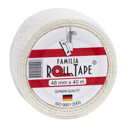 Banda pentru gips-carton, Familia Roll Tape, alb, 48 mm x 40 m - eMAG.ro