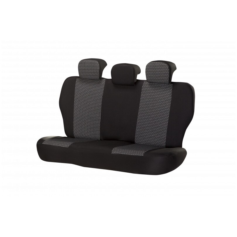 Set huse auto Otom Black Millenium 506, 11 piese, negru - eMAG.ro