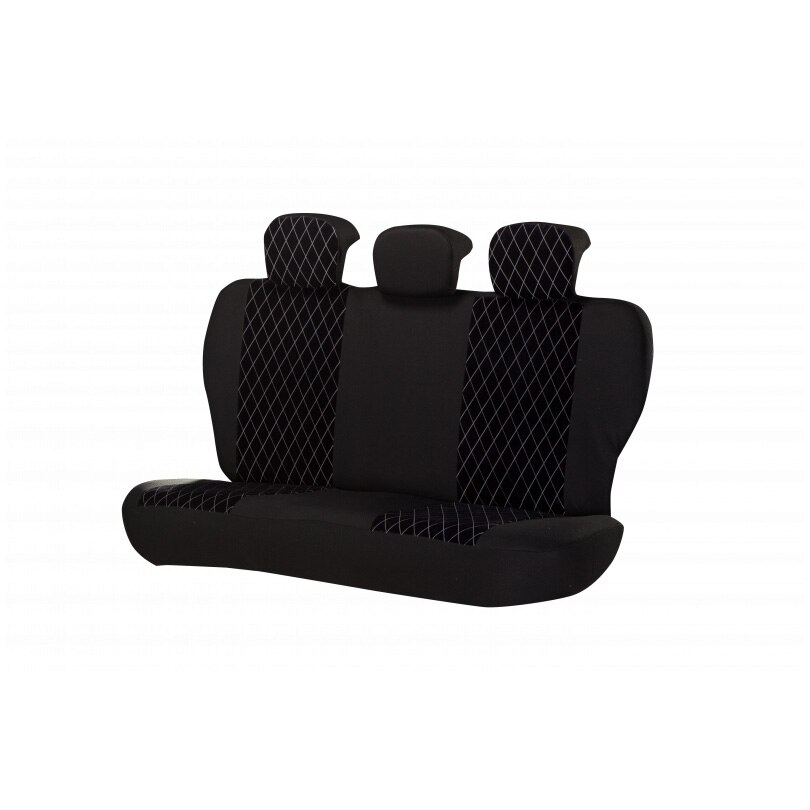 Set huse auto Otom Mustang 162, 11 piese, negru - eMAG.ro