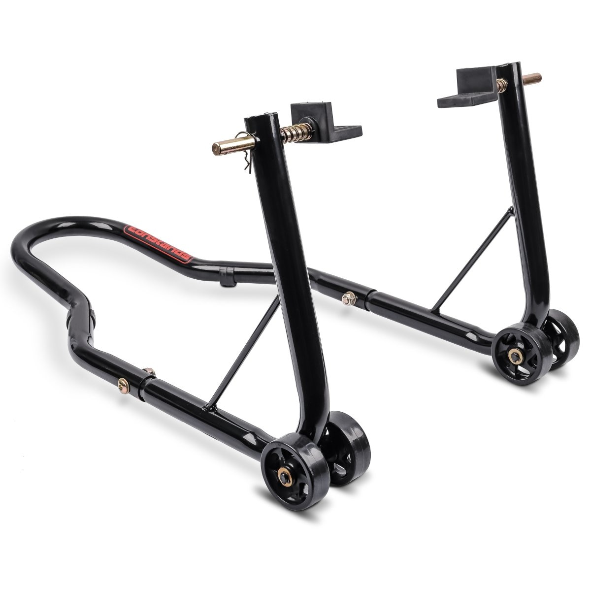 Stander motocicleta roti spate, ConStands, Universal, Negru - eMAG.ro