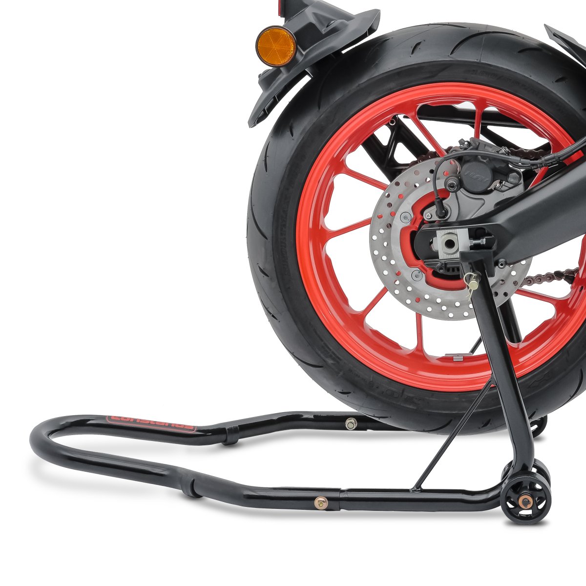 Stander motocicleta roti spate, ConStands, Universal, Negru - eMAG.ro