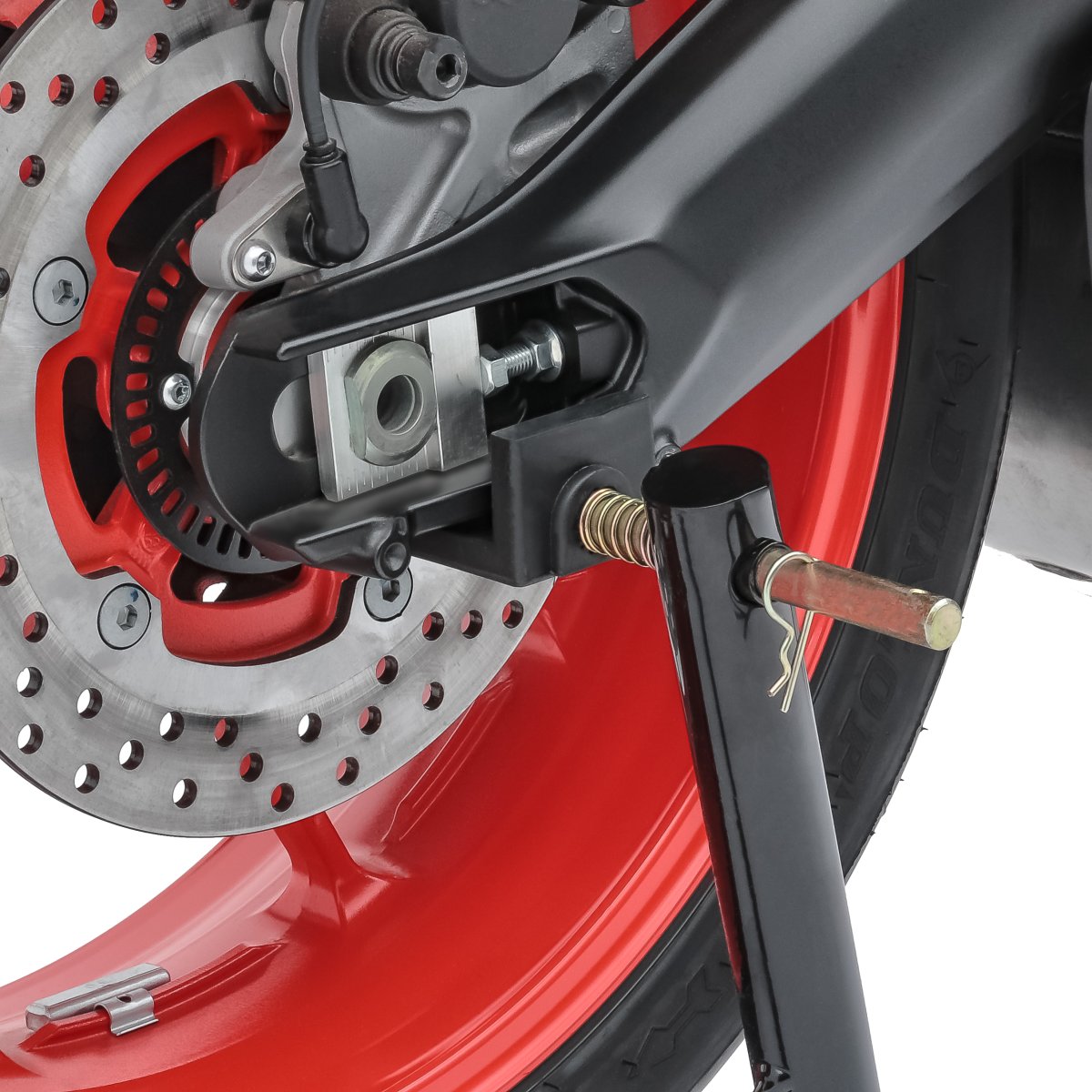 Stander motocicleta roti spate, ConStands, Universal, Negru - eMAG.ro