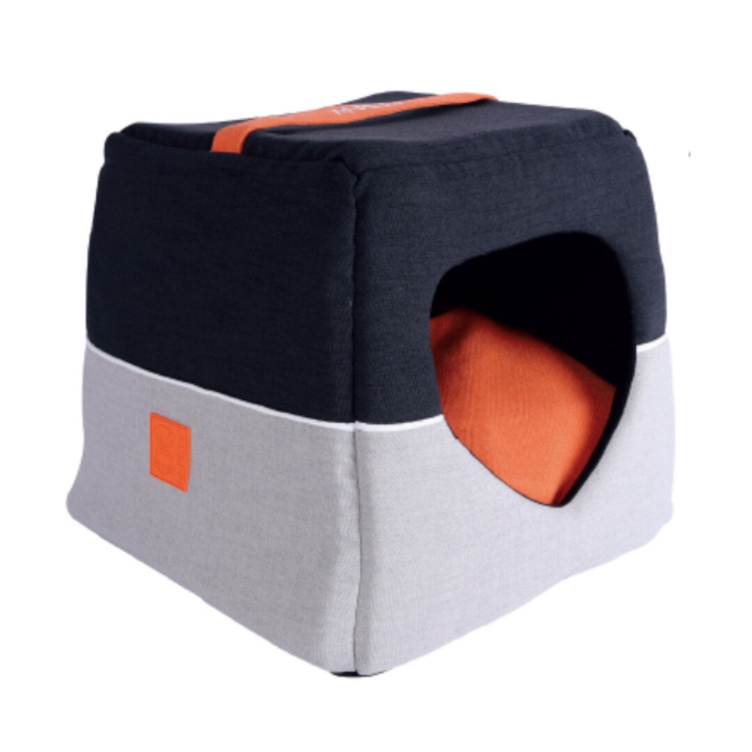Culcus pentru pisici 2 in 1 Moon Tipi, M-Pets - eMAG.ro