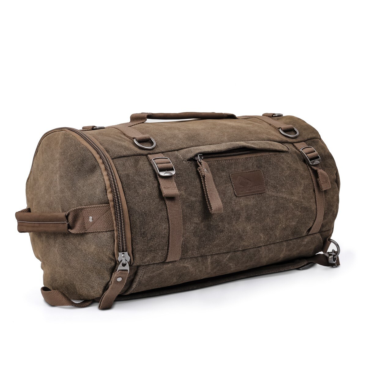 Geanta moto vintage pentru BMW R NineT Scrambler Craftride, 35l, Maro ...