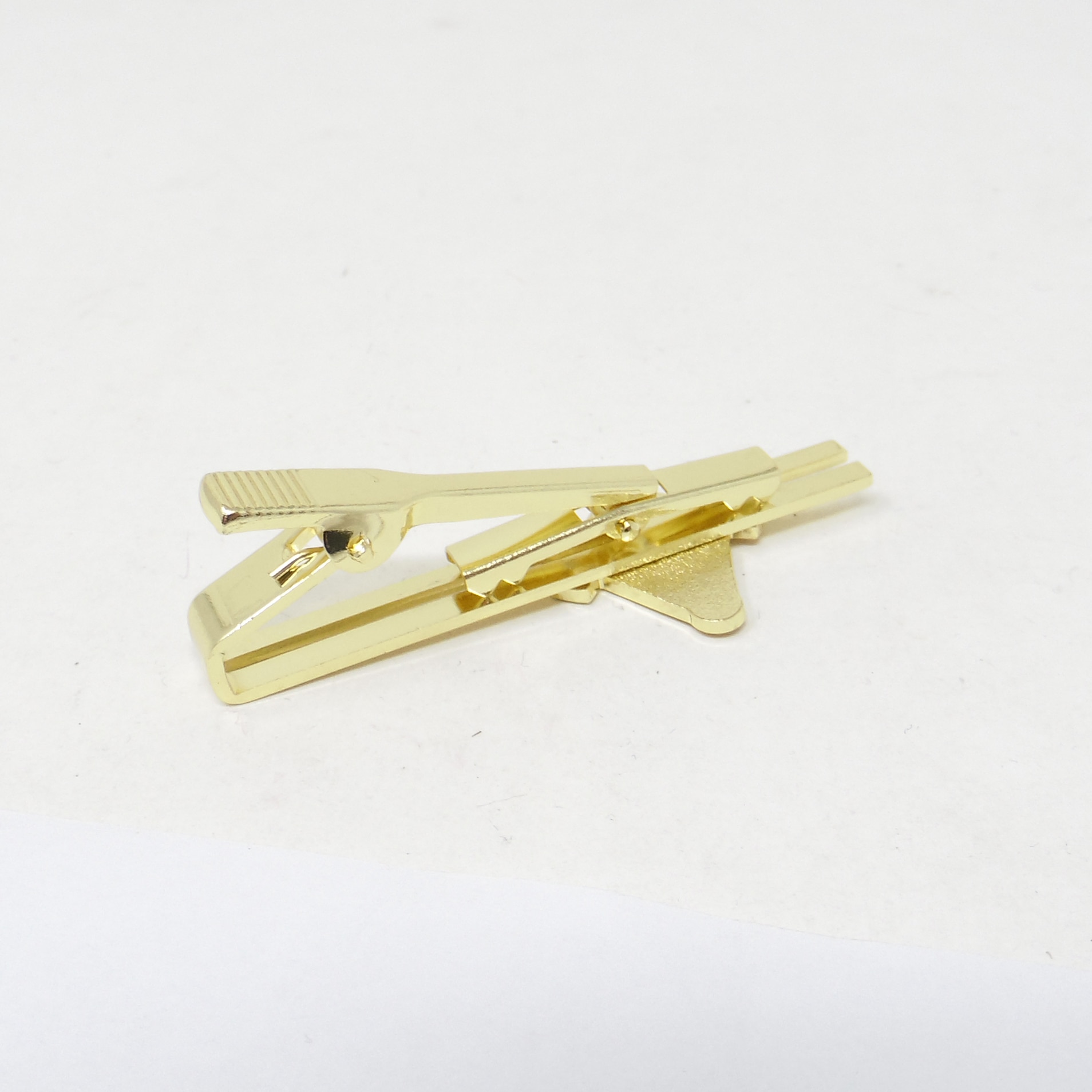 Игла за вратовръзка, модел Echerul si Compasul, златно/синьо, 5см - eMAG.bg