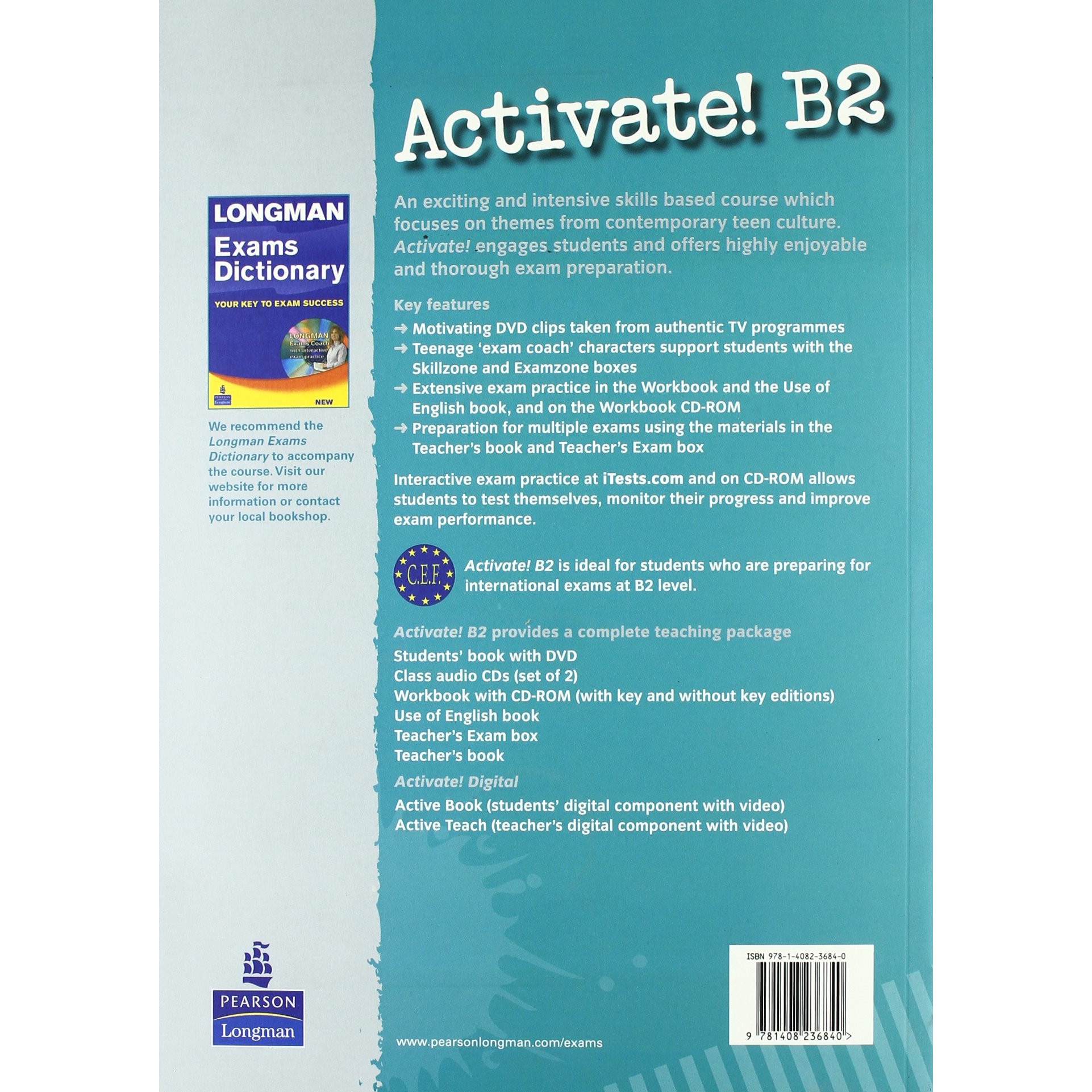 Activate! B2 Workbook without Key/CD-Rom Pack - Mary Stephens - eMAG.ro