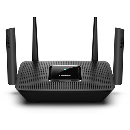 Router Linksys MR8300-EU AC2200, Tri-Band Gigabit, MU-MIMO, 4 antene Wi ...