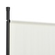 [en.casa]® Paraván Huesca 3-paneles térelválasztó 6 tartólábbal acél ...