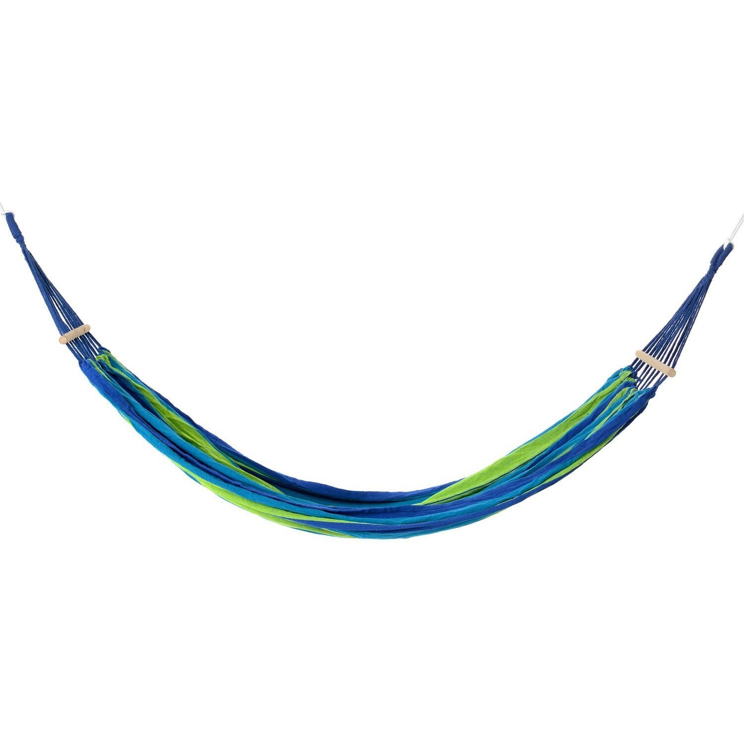 Hamac cu tesatura de bumbac "LikeSmart Relaxing Zen 57", cu 2 cadre din ...