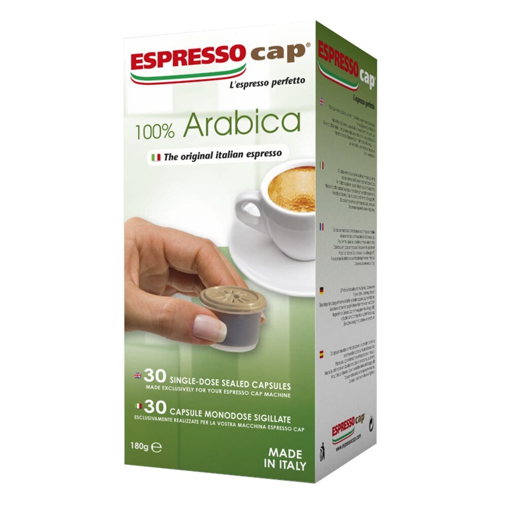 Capsule cafea, Espressocap, Arabica, 30 capsule, 180 grame - eMAG.ro