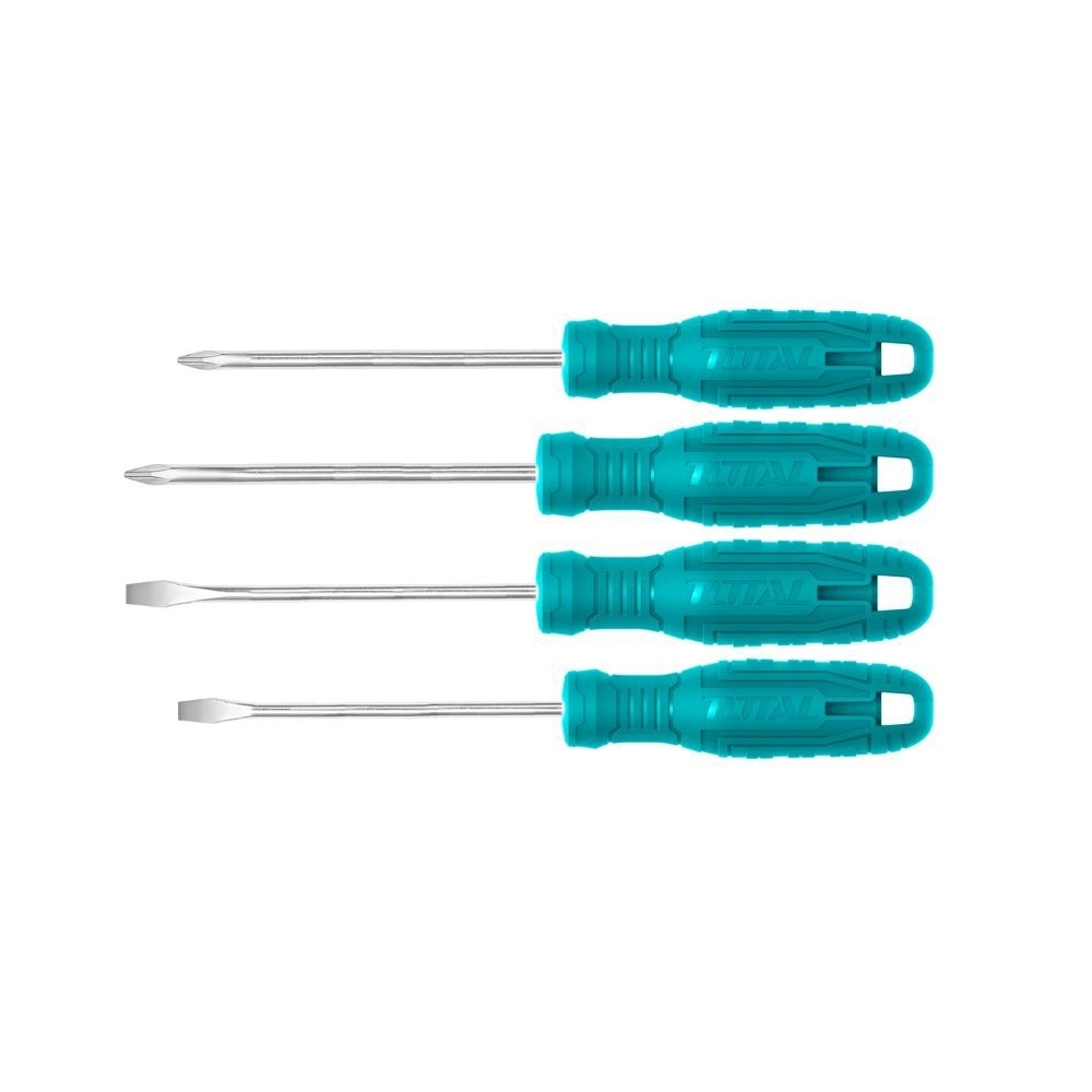 Set surubelnite, Total Tools, 4 buc - eMAG.ro