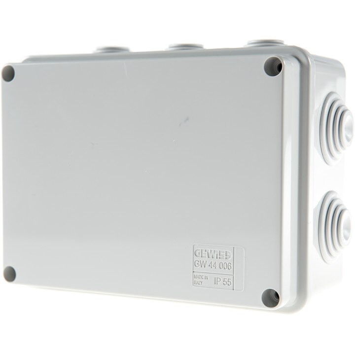 Doza aparenta, derivatie, cu presetupe, aplicata, pentru legaturi, ip55 ...