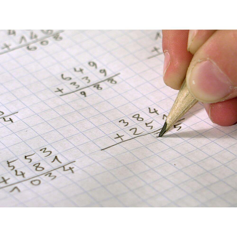 Bloc Notite Ecada, A7, 80 File, Aritmetica, Spirala, Model Luna - eMAG.ro