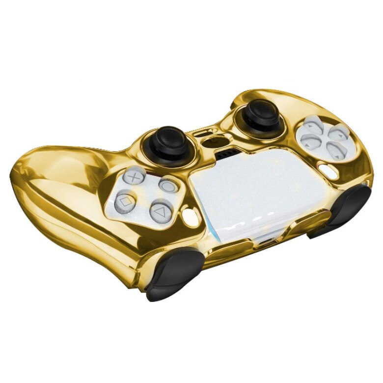 Калъф за контролер, Пълна защита, За Controller PS5 Crystal Clear ...