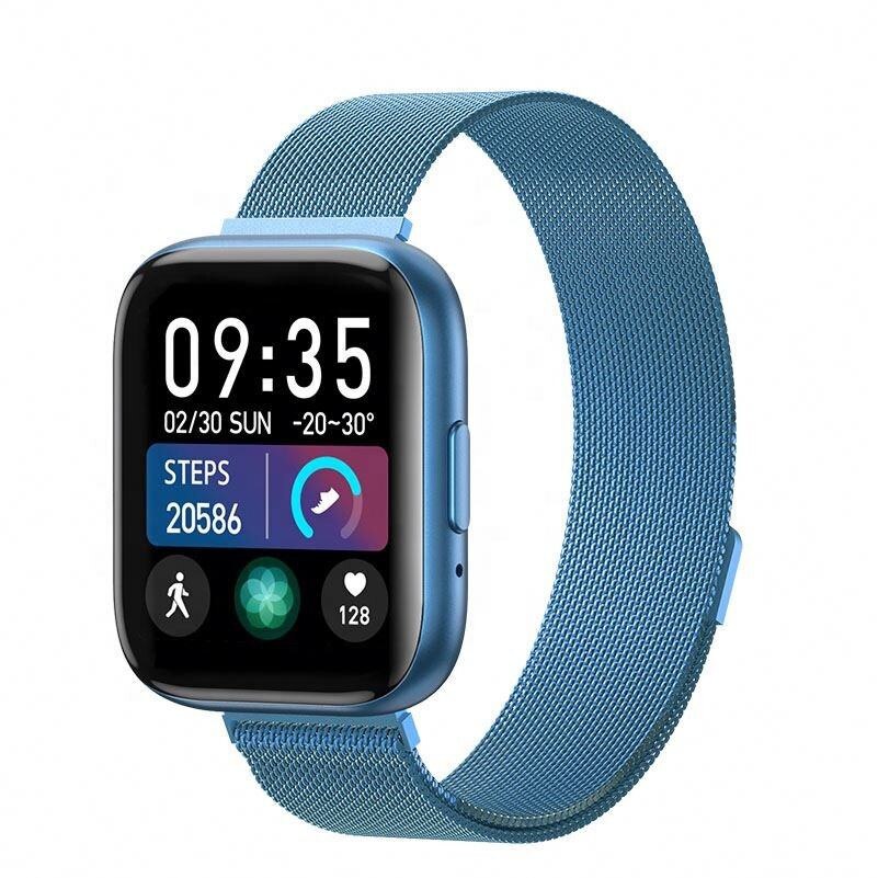 Ceas SmartWatch si Bratara Fitness 2in1 SmartVIBE™ UltraFIT, 1.55" FULL ...