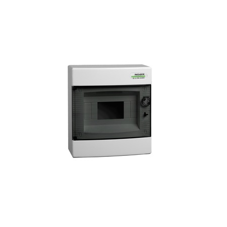 Cofret de distributie din plastic, Montare Aparenta, Usa transparenta ...