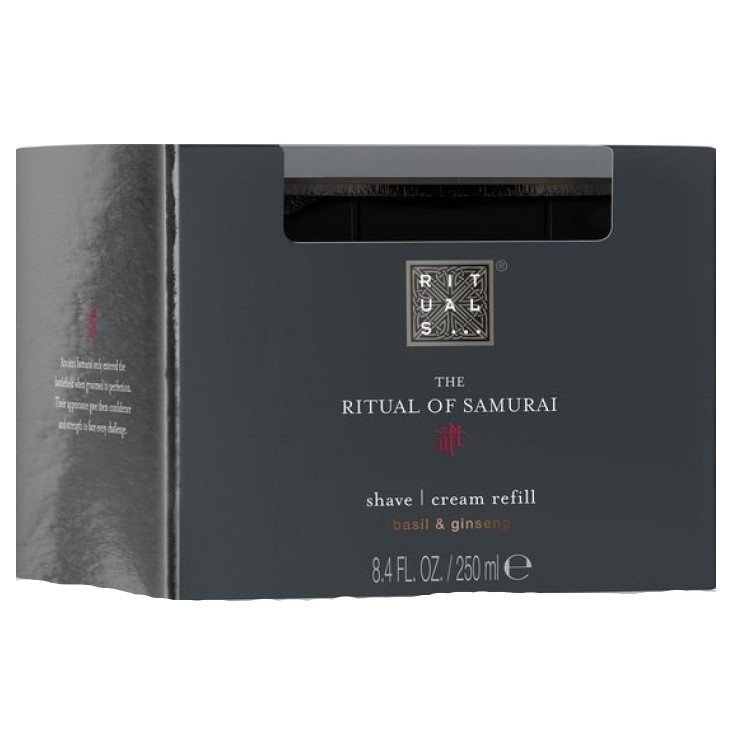 Crema de ras RITUALS, The Ritual of Samurai, Reumplere, 250 ml - eMAG.ro