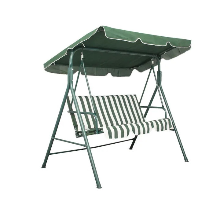 Leagan balansoar 3 persoane pentru gradina sau terasa,178x106x151cm ...