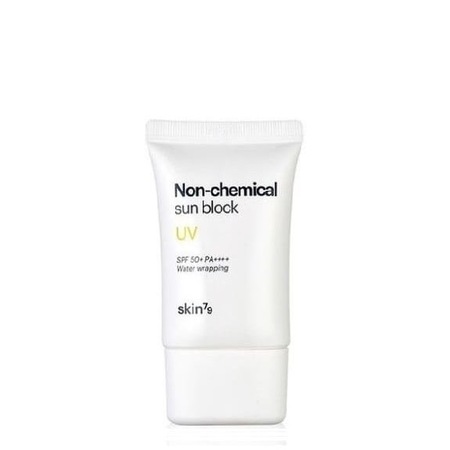 Crema cu protectie solara SPF 50 SKIN79 Non-chemical Sun Block, 50 ml ...