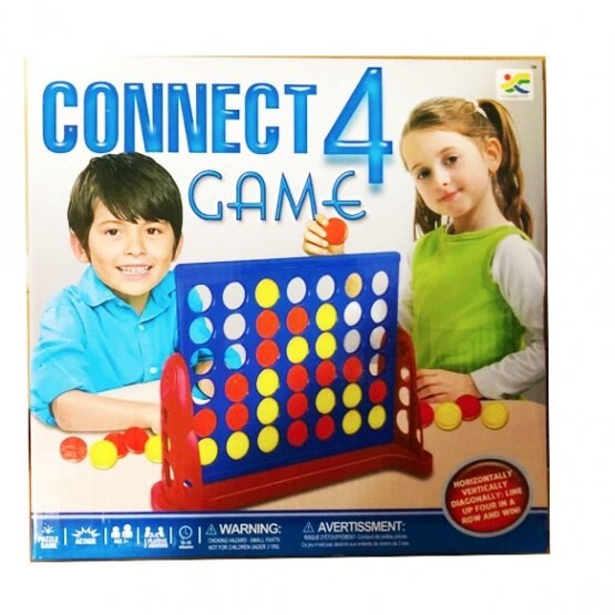 Joc 4 pe linie Connect 4 Game - Top Toys - eMAG.ro