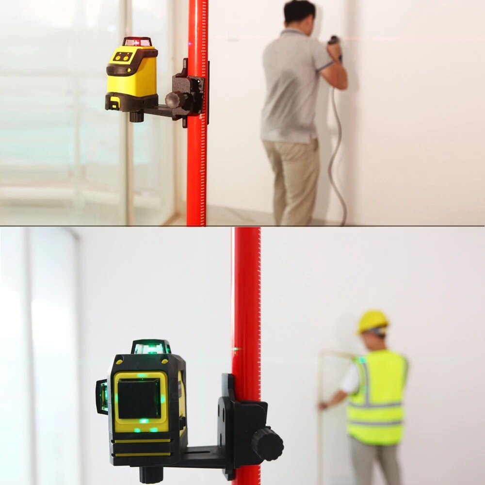 Stand telescopic pentru nivel laser Firecore FS124, Inaltime 4m ...